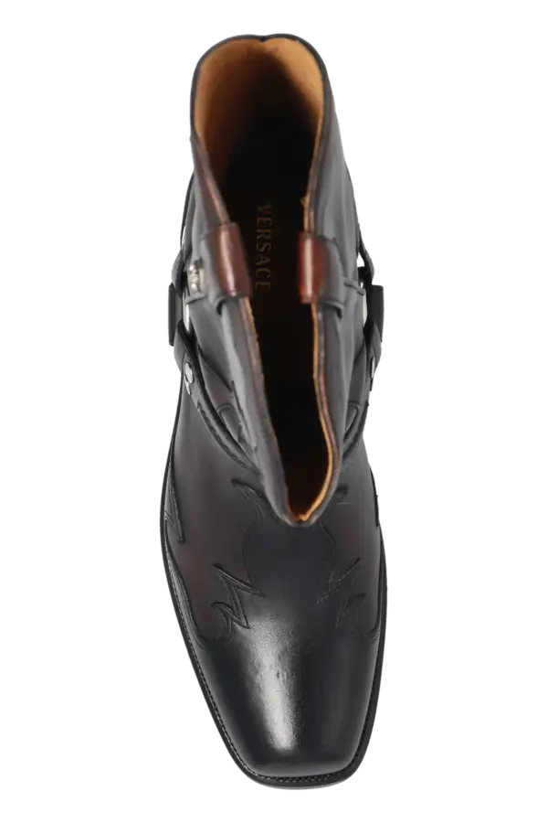 Versace Sylvester Cowboy Boots