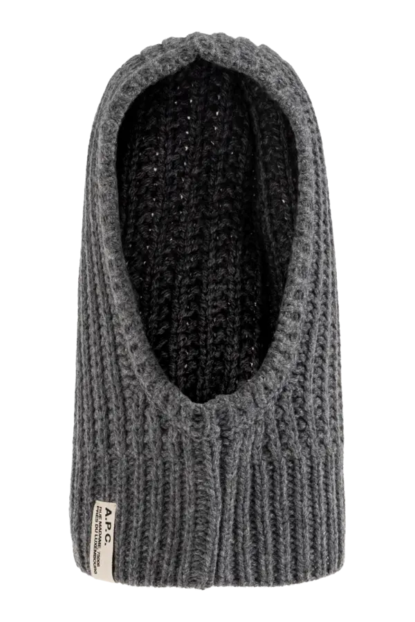 A.p.c. Wool Hood - Grey