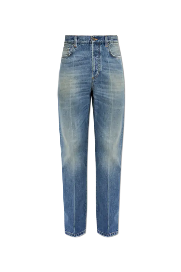 Versace Jeans With A 'vintage' Effect