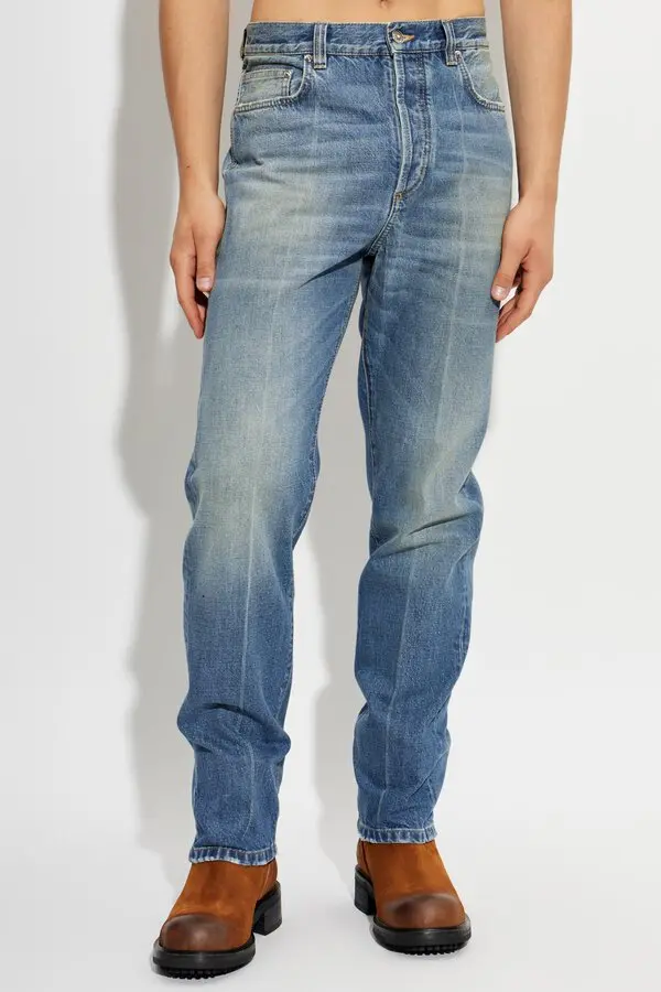 Versace Jeans With A 'vintage' Effect