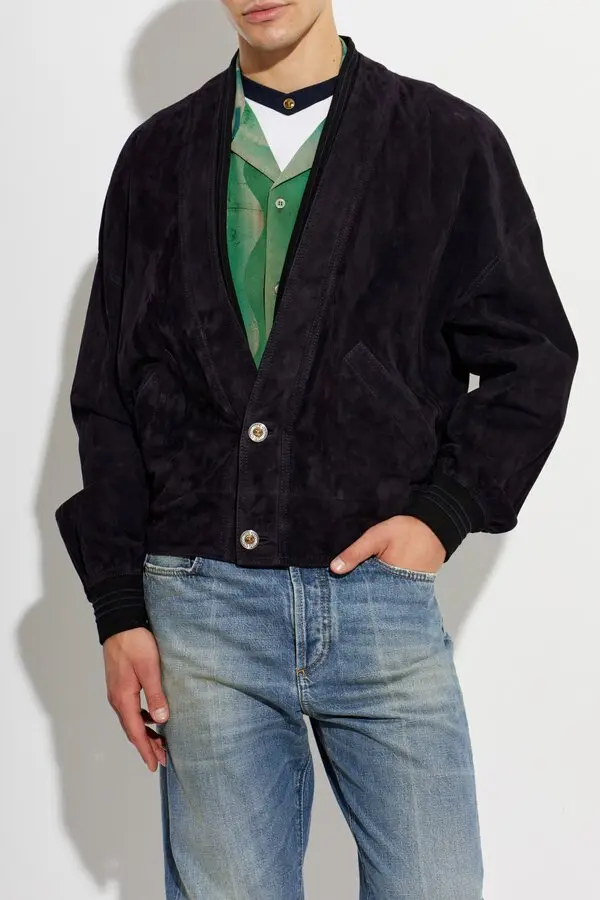Versace Suede Jacket