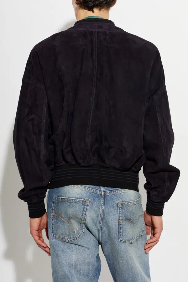 Versace Suede Jacket