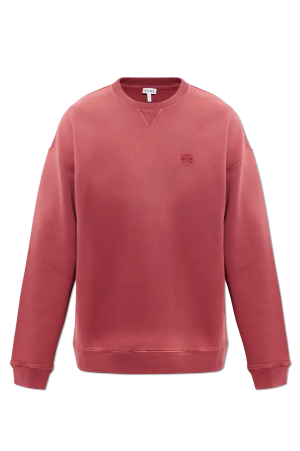 Loewe Sweatshirt With Embroidered Logo