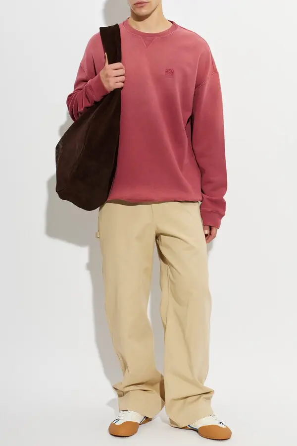 Loewe Sweatshirt With Embroidered Logo