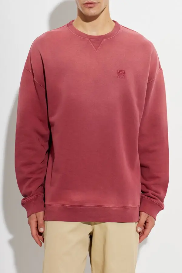 Loewe Sweatshirt With Embroidered Logo