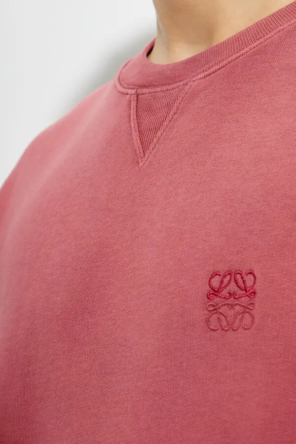 Loewe Sweatshirt With Embroidered Logo