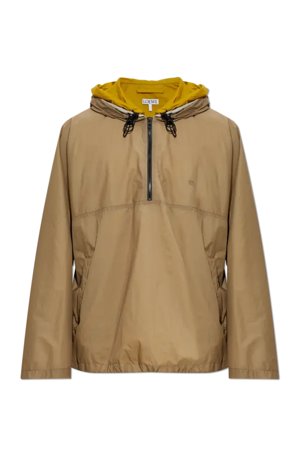 Loewe Hooded Jacket - Beige