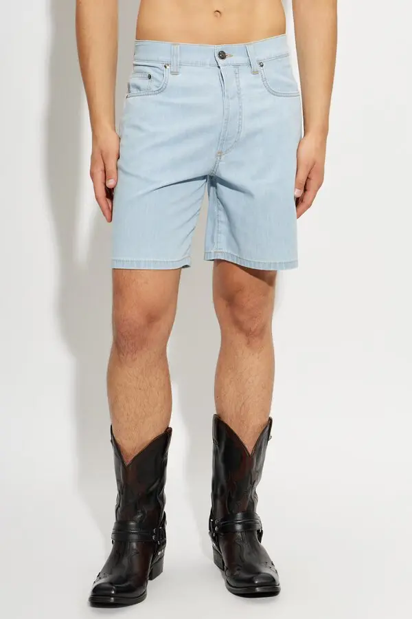 Versace Denim Shorts
