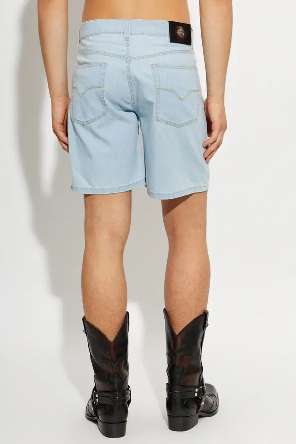 Versace Denim Shorts
