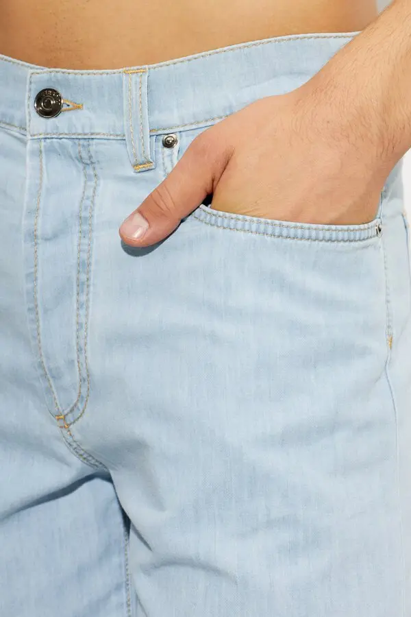 Versace Denim Shorts
