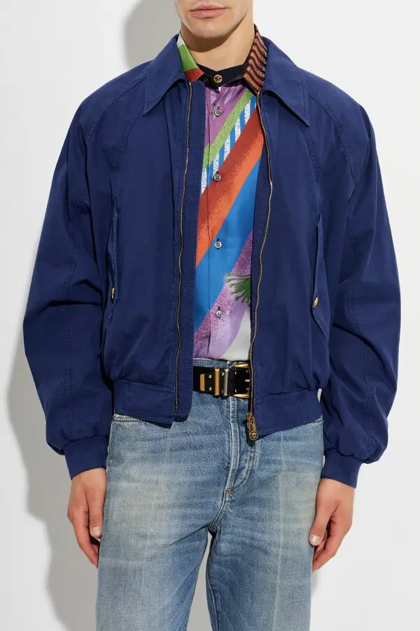 Versace Cotton Jacket