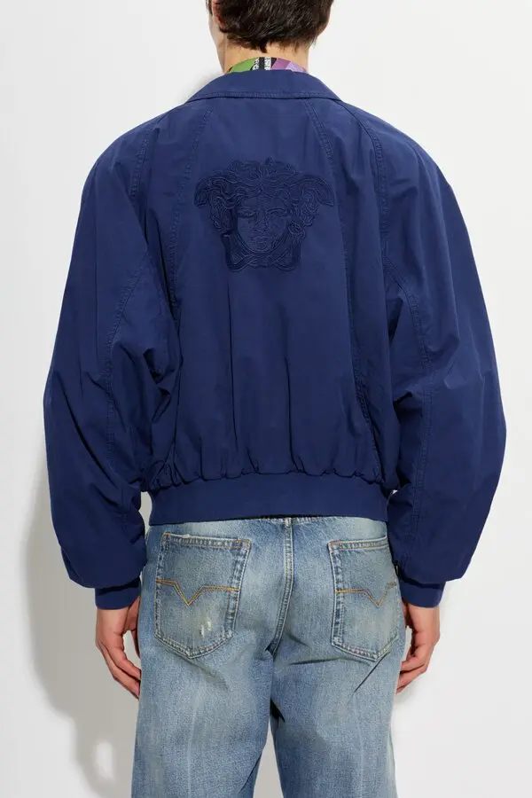 Versace Cotton Jacket