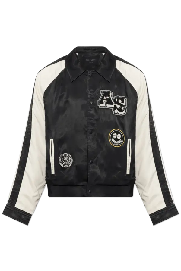 ALLSAINTS Orville’ Bomber Jacket