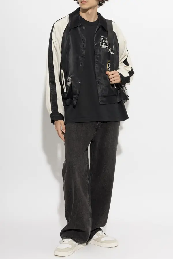 ALLSAINTS Orville’ Bomber Jacket
