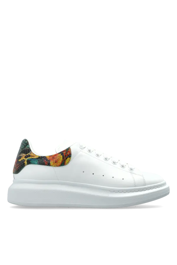 Alexander McQueen Oversized’ Sports Shoes - White