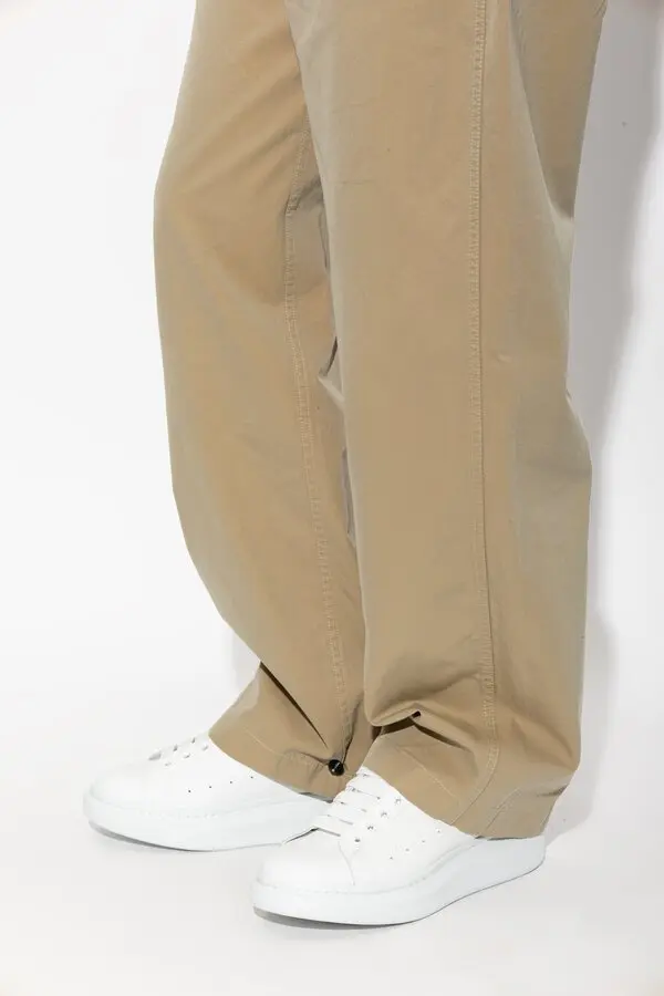 Alexander McQueen Oversized’ Sports Shoes - White