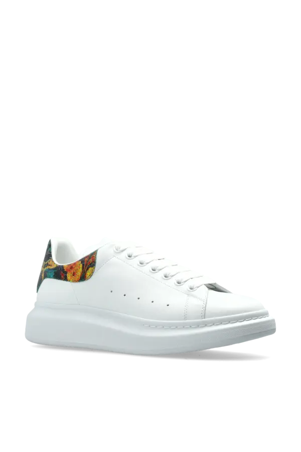 Alexander McQueen Oversized’ Sports Shoes - White