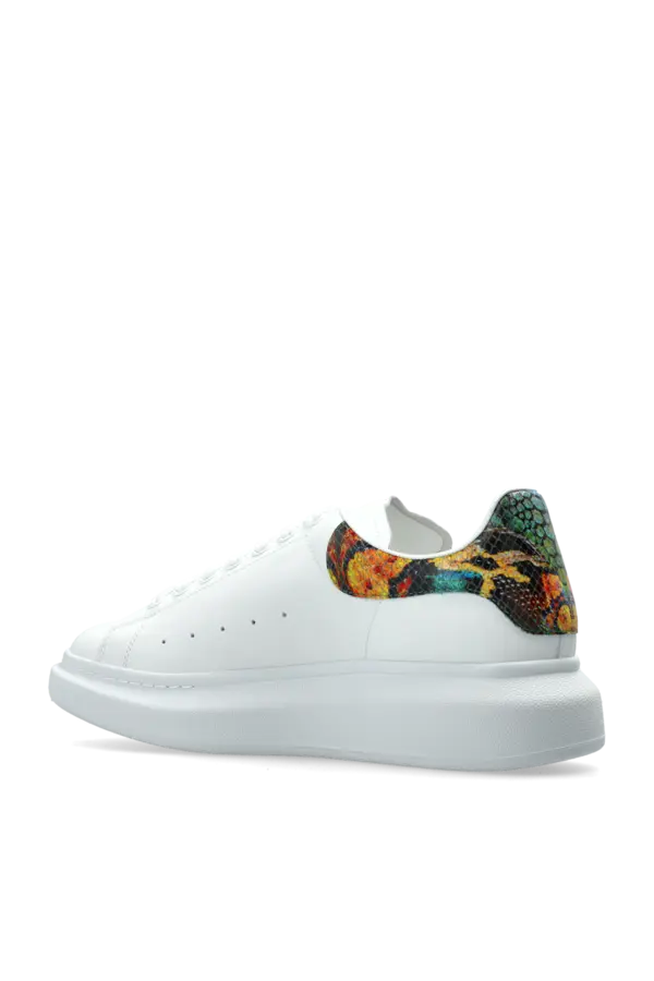 Alexander McQueen Oversized’ Sports Shoes - White
