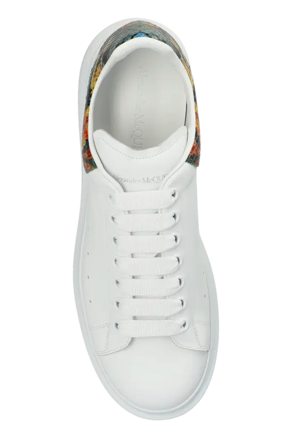 Alexander McQueen Oversized’ Sports Shoes - White