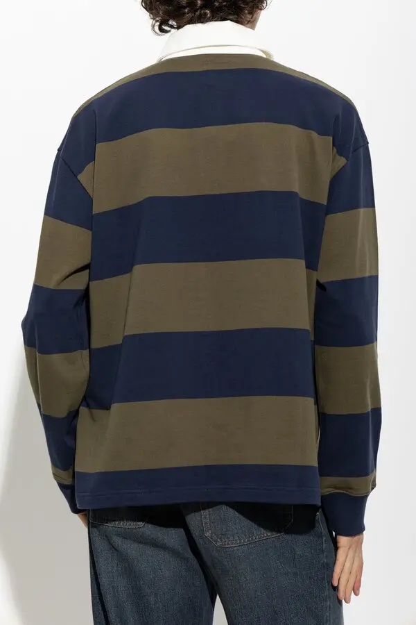 A.p.c. Long Sleeve Polo