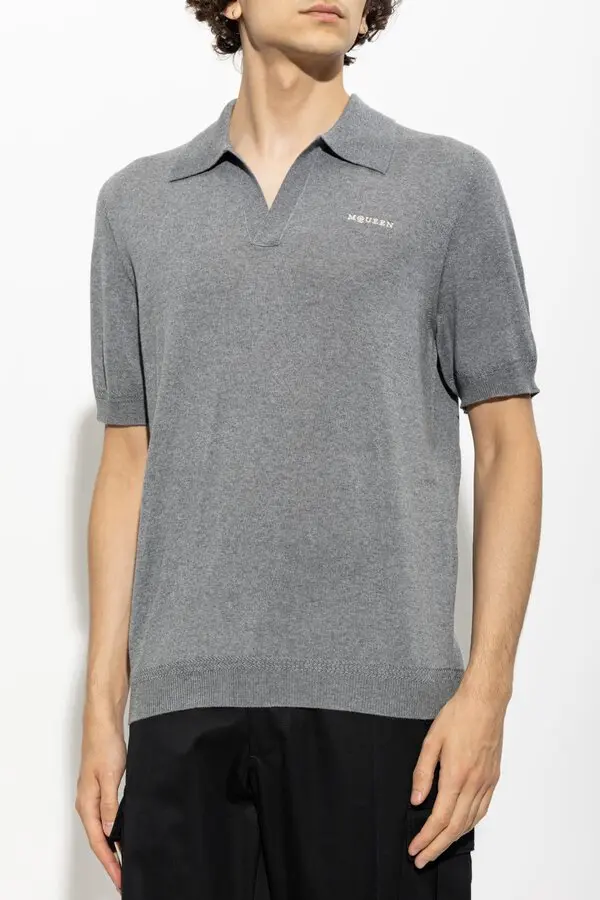 Alexander McQueen Short-sleeve Polo