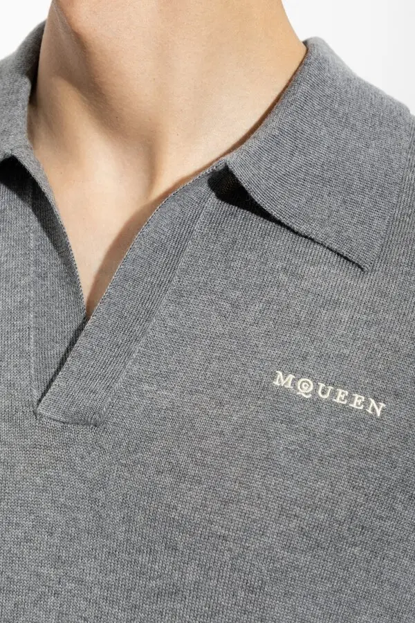 Alexander McQueen Short-sleeve Polo