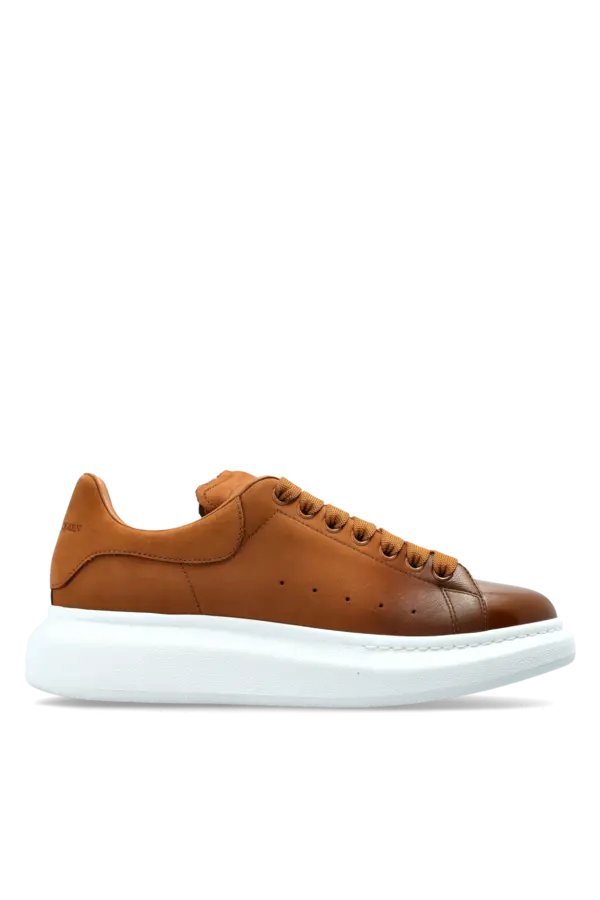 Alexander McQueen Oversized' Sports Shoes - Brown