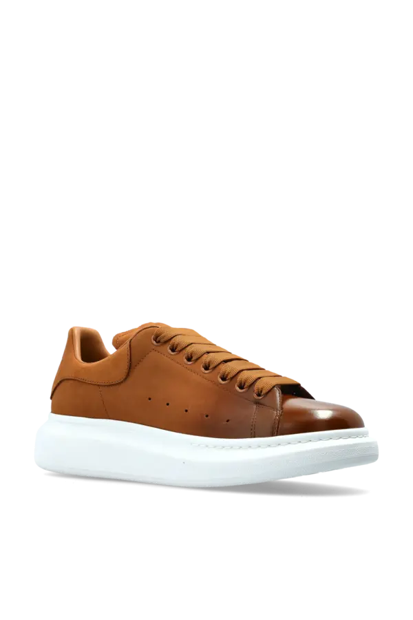 Alexander McQueen Oversized Sneakers - Brown