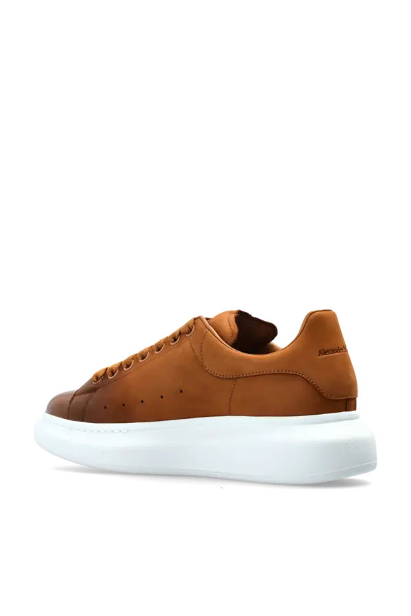 Alexander McQueen Oversized Sneakers - Brown