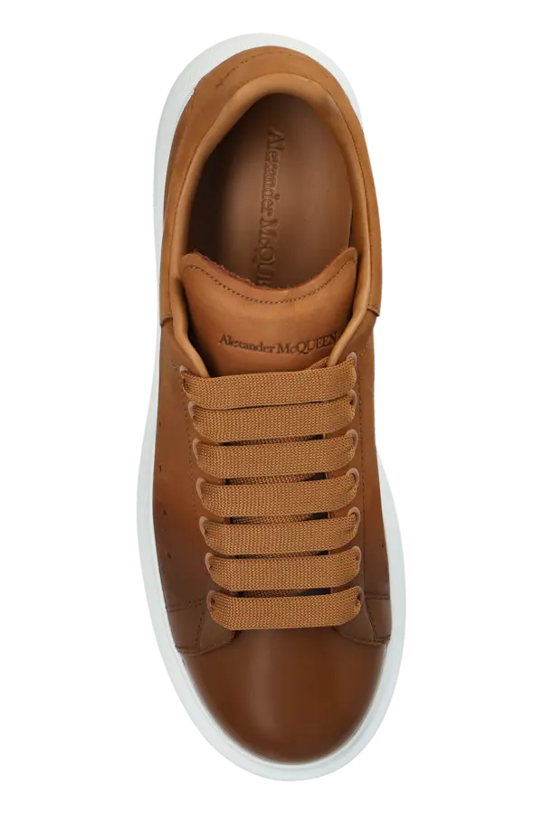 Alexander McQueen Oversized Sneakers - Brown