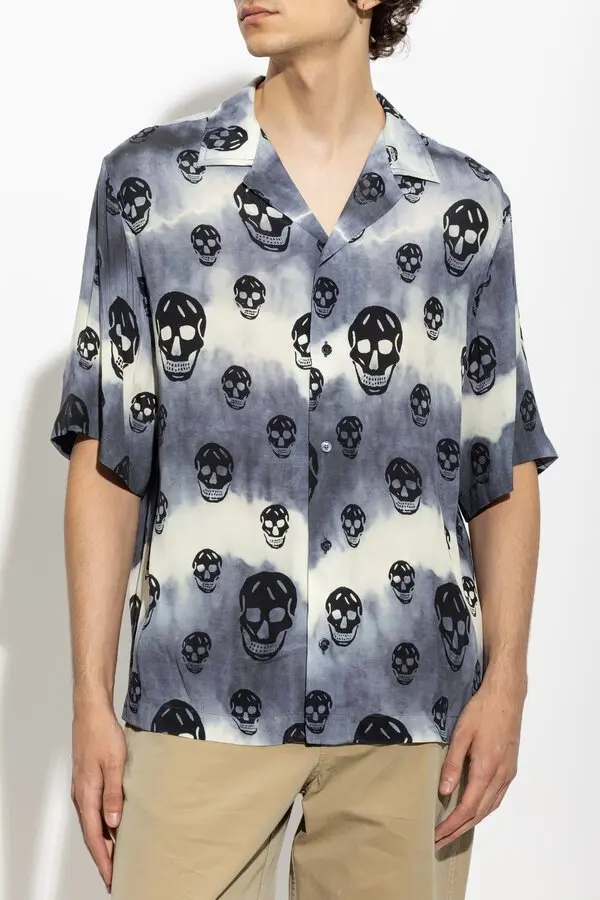 Alexander McQueen Short-sleeve Shirt