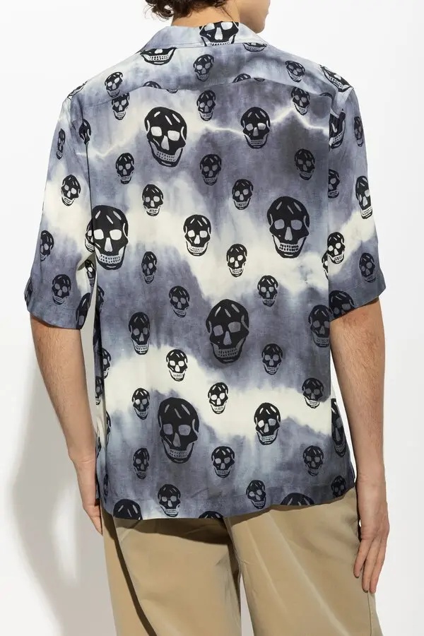 Alexander McQueen Short-sleeve Shirt