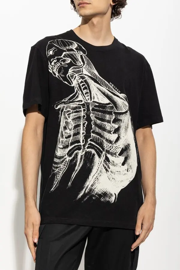 Alexander McQueen T-shirt With Print