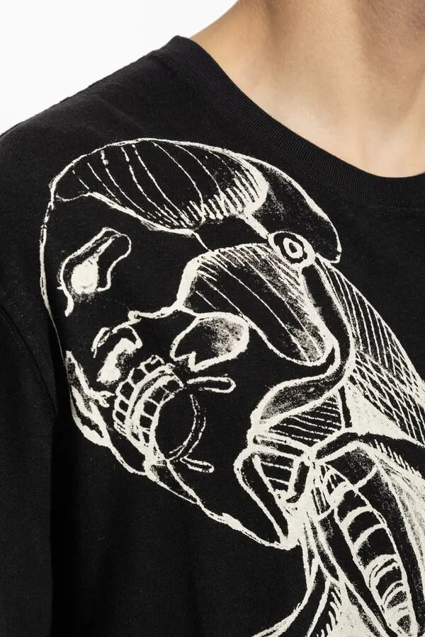 Alexander McQueen T-shirt With Print