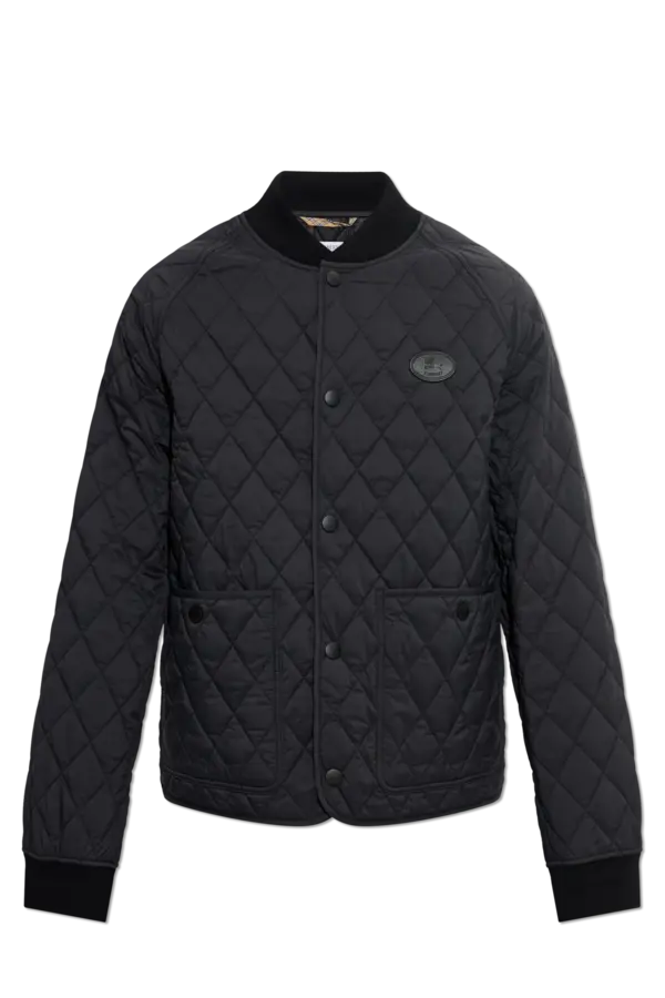 Burberry Insulated Jacket ‘uphampton - Black