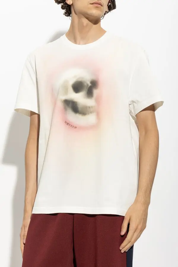 Alexander McQueen T-shirt With Print