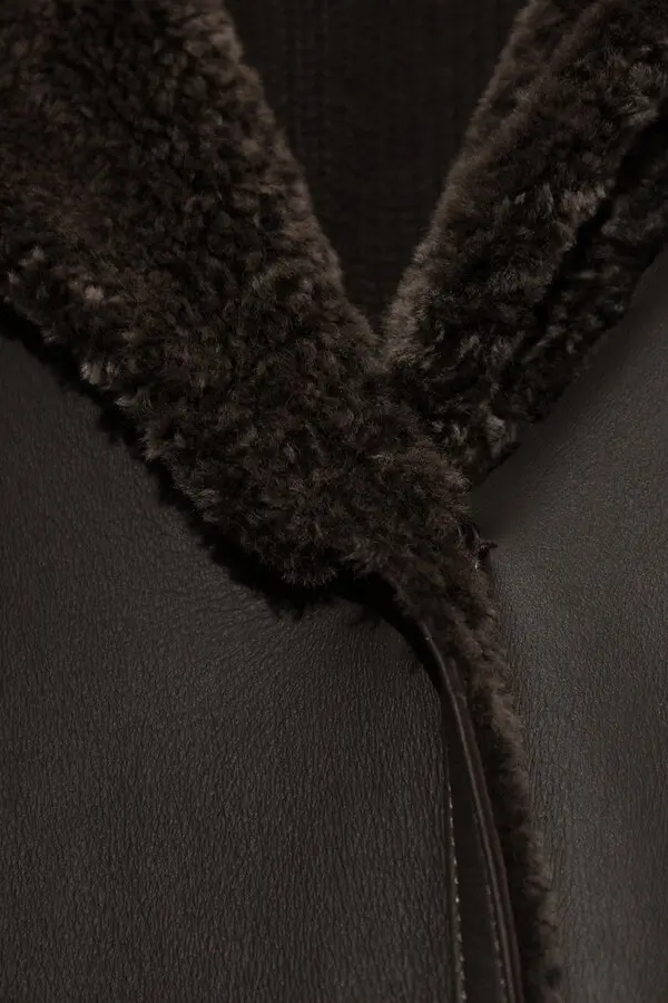 ARMA Reversible Shearling Coat ‘ines