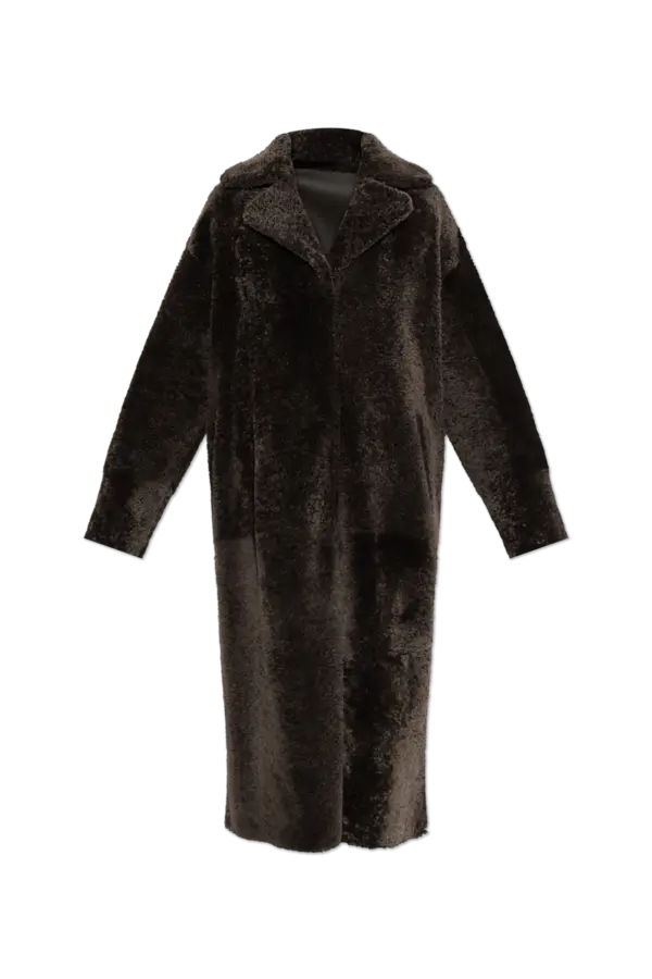 ARMA Reversible Shearling Coat - Brown