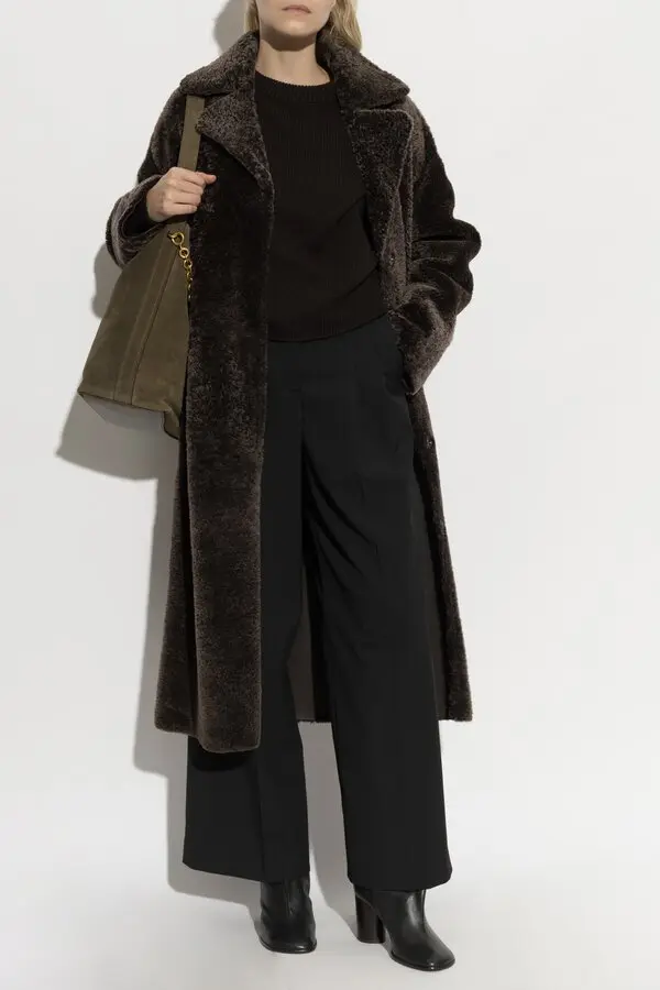 ARMA Reversible Shearling Coat