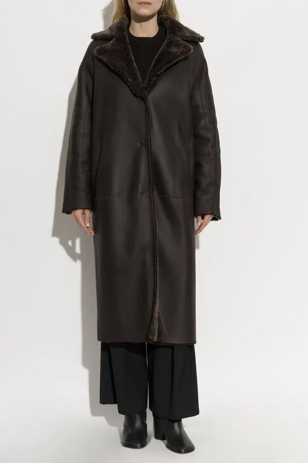 ARMA Reversible Shearling Coat