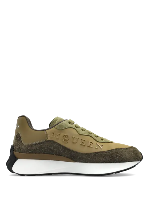 Alexander McQueen Sprint Runner’ Sports Shoes - Green