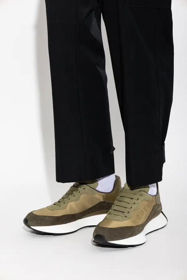 Alexander McQueen Sprint Runner’ Sports Shoes