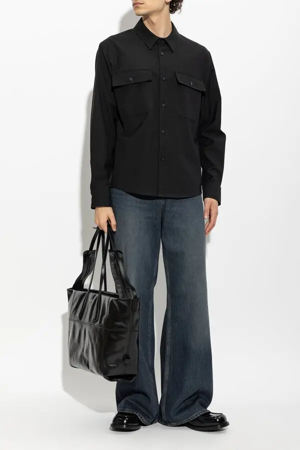 COURREGES Shirt With Pockets
