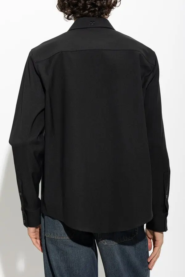 COURREGES Shirt With Pockets