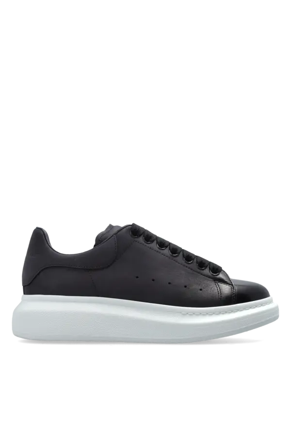 Alexander McQueen Oversized' Sports Shoes - Black