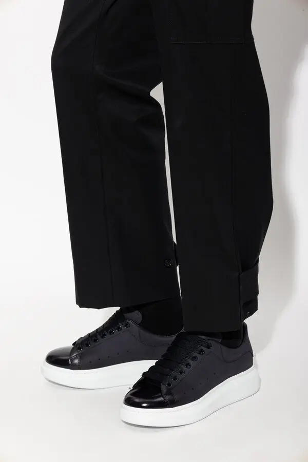 Alexander McQueen Oversized' Sports Shoes - Black