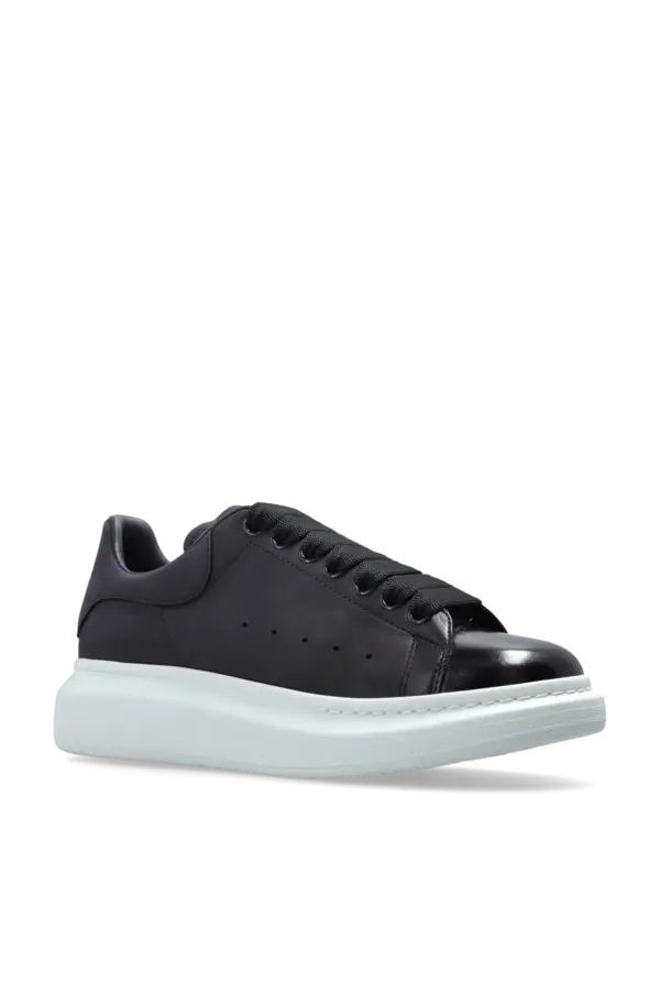 Alexander McQueen Oversized' Sports Shoes - Black