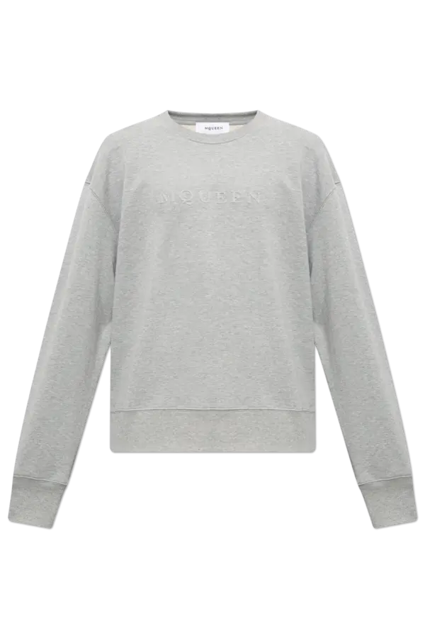 Alexander McQueen Sweatshirt With Logo