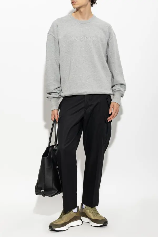 Alexander McQueen Sweatshirt With Logo
