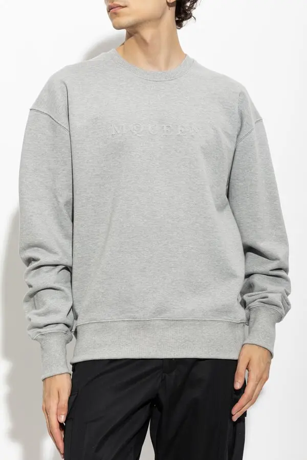 Alexander McQueen Sweatshirt With Logo